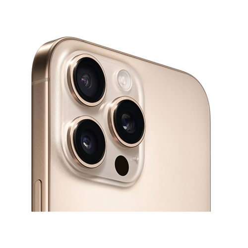 Apple iPhone 16 Pro Mobile 128GB | Desert Titanium eSim + Nano Sim | CHIPS