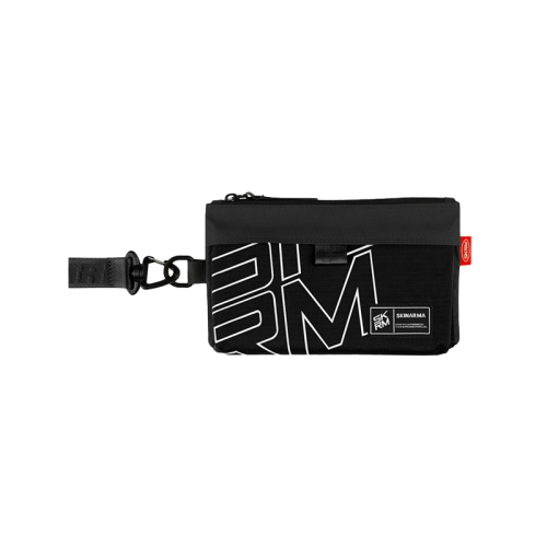 SkinArma Jager Clutch Bag - Black | CHIPS